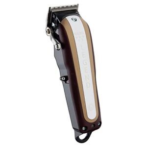 wahl professional 5 star cordless legend hair clipper with 100+ minute run time for professional barbers and stylists