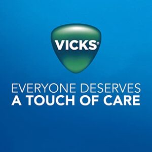 Vicks Children's VapoPatch, Wearable Mess-Free Aroma Patch, Soothing & Comforting Non-Medicated Vicks Vapors, For Children Ages 6+, 5ct (Pack of 2)