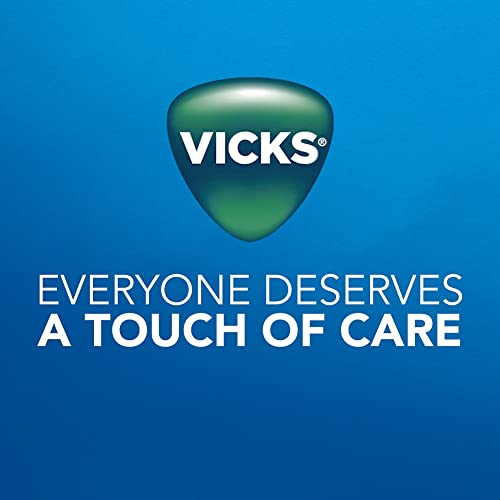 Vicks Children's VapoPatch, Wearable Mess-Free Aroma Patch, Soothing & Comforting Non-Medicated Vicks Vapors, For Children Ages 6+, 5ct (Pack of 2)