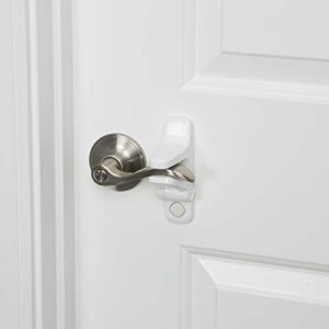 safety 1st outsmart lever handle lock 2 pack, one size, white