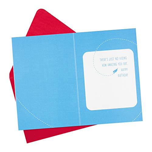 Hallmark Signature Birthday Card for Him (Superman Silhouette)