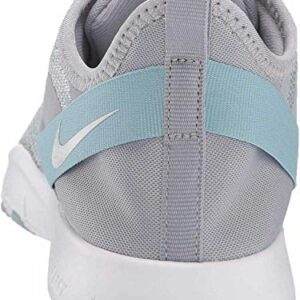 Nike Women's Flex Trainer 9 Cross, Wolf Grey/Pure Platinum-Ocean Cube-White, 7.5 Regular US