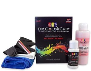 dr. colorchip road rash automobile touch-up paint kit, compatible with the 2017 audi a5, teak brown pearl (lz8w/4u)