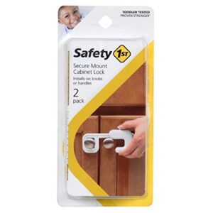 safety 1st secure mount cabinet lock, 2 count