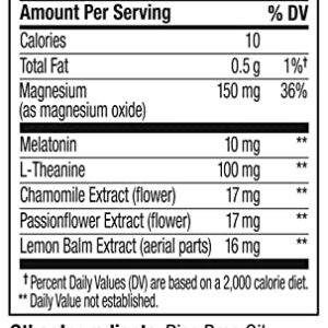 OLLY Ultra Strength Sleep Softgels, 10mg Melatonin, L-Theanine, Chamomile, Magnesium, Lemon Balm, Supports Deep Restful Sleep, Nighttime Sleep Aid, Non Habit-Forming - 60 Count