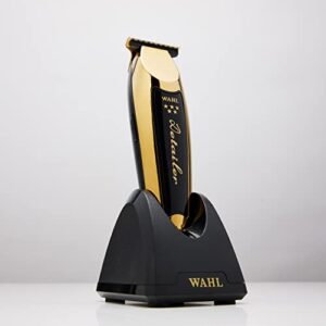 Wahl Professional 5 Star Gold Cordless Detailer Li Trimmer for Professional Barbers and Stylists