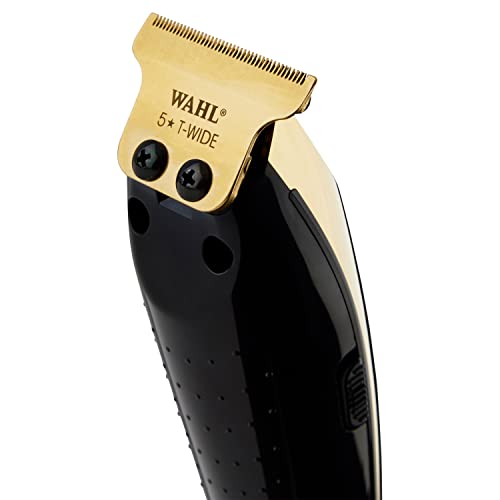 Wahl Professional 5 Star Gold Cordless Detailer Li Trimmer for Professional Barbers and Stylists