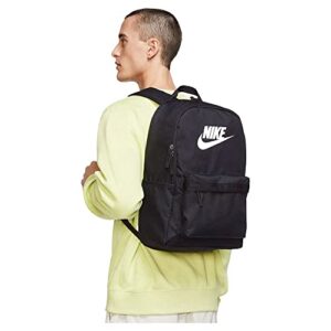 NIKE Sport, Black/Black/White, 43cm H x 30cm W x 15cm D