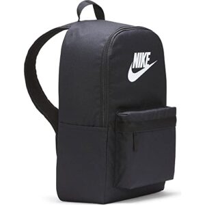 NIKE Sport, Black/Black/White, 43cm H x 30cm W x 15cm D