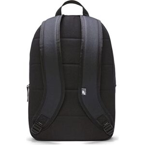 NIKE Sport, Black/Black/White, 43cm H x 30cm W x 15cm D