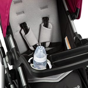 Safety 1st Grow and Go Flex 8-in-1 Travel System, Orchid Bloom