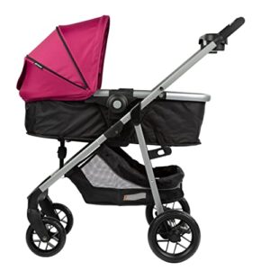 Safety 1st Grow and Go Flex 8-in-1 Travel System, Orchid Bloom