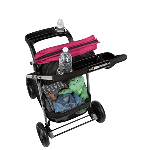 Safety 1st Grow and Go Flex 8-in-1 Travel System, Orchid Bloom