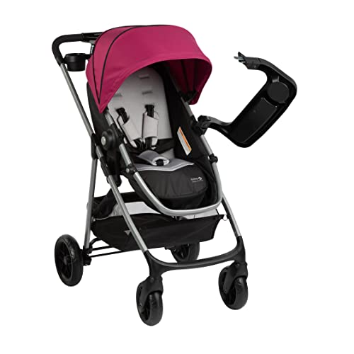 Safety 1st Grow and Go Flex 8-in-1 Travel System, Orchid Bloom