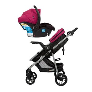 Safety 1st Grow and Go Flex 8-in-1 Travel System, Orchid Bloom