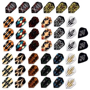 cuesoul 15 sets slim dart flights wholesale