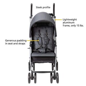 Safety 1st Step Lite Compact Stroller, Greyhound