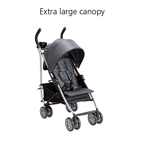 Safety 1st Step Lite Compact Stroller, Greyhound