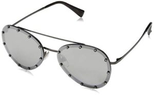 sunglasses valentino va 2013 30056g ruthenium