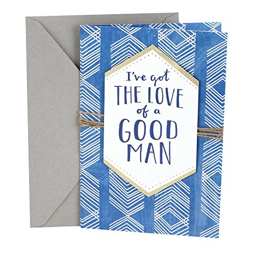 Hallmark Anniversary Card to Husband (Love of a Good Man)