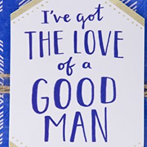 Hallmark Anniversary Card to Husband (Love of a Good Man)