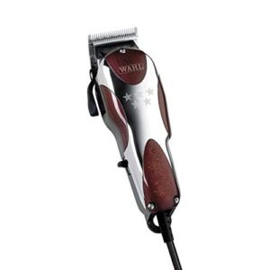 wahl professional 5 star magic clip precision fade clipper with zero-gap blades for professional barbers and stylists