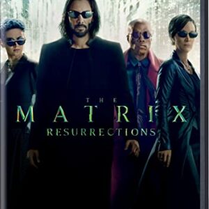 Matrix Resurrections, The (DVD)