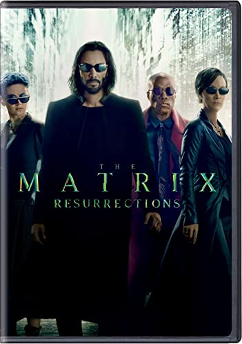 Matrix Resurrections, The (DVD)