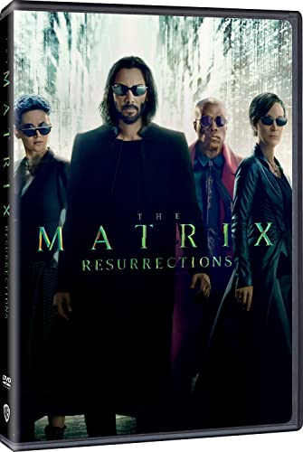 Matrix Resurrections, The (DVD)