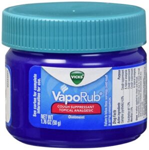 vicks vaporub ointment, 1.76 ounces