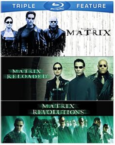 the matrix triple feature (the matrix / the matrix reloaded / the matrix revolutions) [blu-ray]