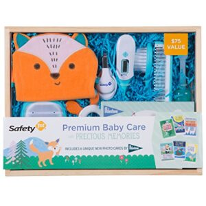 safety 1st premium baby care and precious memories gift set, multi