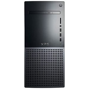 dell xps 8950 desktop computer – 12th gen intel core i7-12700 up to 4.9 ghz cpu,64gb ddr5 ram,1tb nvme ssd + 1tb hdd,geforce rtx 3060ti 8gb gpu,killer wi-fi 6,dvd burner,windows 11 home,night sky