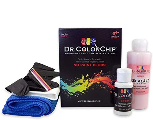 Dr. ColorChip Road Rash Automobile Touch-Up Paint Kit, Compatible with the 2017 Lexus LS 460, Sienna Brown Pearl/Brown Spice Mica/Fire Agate Pearl (4V3)