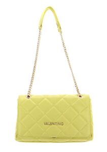 valentino satchel, lime