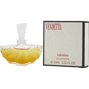 vendetta by valentino edt .25 oz mini