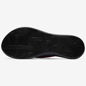 Nike Women's Ultra Comfort Thong AR4498 (Black/Track Red-Noble Red, Numeric_10)