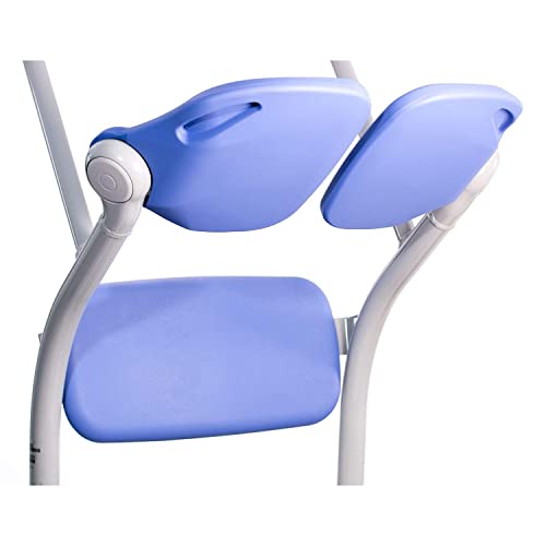 ArjoHuntleigh Sara Stedy Sit to Stand Manual Patient Lift Aid | Fully Assembled Elderly Assistance Products | Holds up to 400 Pounds | Intended for Users 4'11" - 6'6"