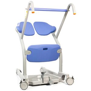 ArjoHuntleigh Sara Stedy Sit to Stand Manual Patient Lift Aid | Fully Assembled Elderly Assistance Products | Holds up to 400 Pounds | Intended for Users 4'11" - 6'6"