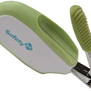 Safety 1st Steady Grip Infant Nail Clipper (Colors May Vary) (Pack of 2)