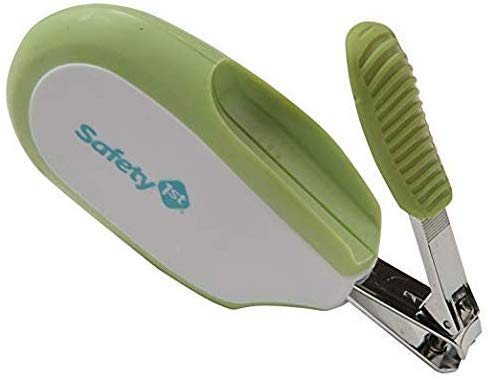 Safety 1st Steady Grip Infant Nail Clipper (Colors May Vary) (Pack of 2)