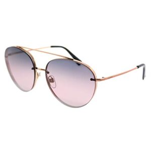 sunglasses valentino va 2009 3004e6 rose gold