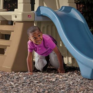 Step2 Play Up Gym Set | Kids Outdoor Swing Set with Slide | Plastic Play Set with Swings