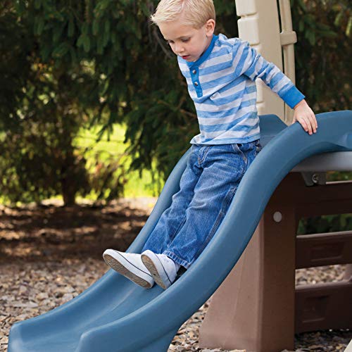 Step2 Play Up Gym Set | Kids Outdoor Swing Set with Slide | Plastic Play Set with Swings