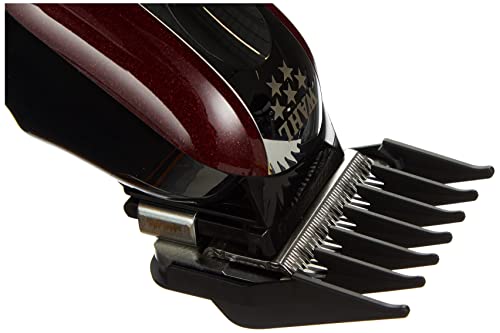 Wahl 5 Star Cordless Magic Clip, Professional Hair Clippers, Pro Haircutting Kit, Clippers for Blunt Cuts, Adjustable Taper Lever, Crunch Blade, Cordless, Lightweight, Barbers Supplies