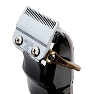 Wahl 5 Star Cordless Magic Clip, Professional Hair Clippers, Pro Haircutting Kit, Clippers for Blunt Cuts, Adjustable Taper Lever, Crunch Blade, Cordless, Lightweight, Barbers Supplies