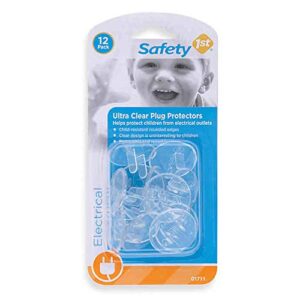 Safety 1st 36 Pack Ultra Clear Outlet Plugs