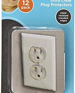 Safety 1st 36 Pack Ultra Clear Outlet Plugs