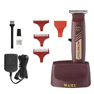 Wahl Professional- 5 Star Series Cordless Retro T-Cut Trimmer #8412 Great for Professional Stylists and Barbers 60 Minute Run Time