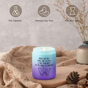 GSPY Scented Candles for Men, Women - Naughty Anniversary, Fiance Gifts for Her, Him, Couples Gifts - Funny Birthday, Mothers Day, Fathers Day, Love You Gifts for Husband, Wife, Boyfriend, Girlfriend